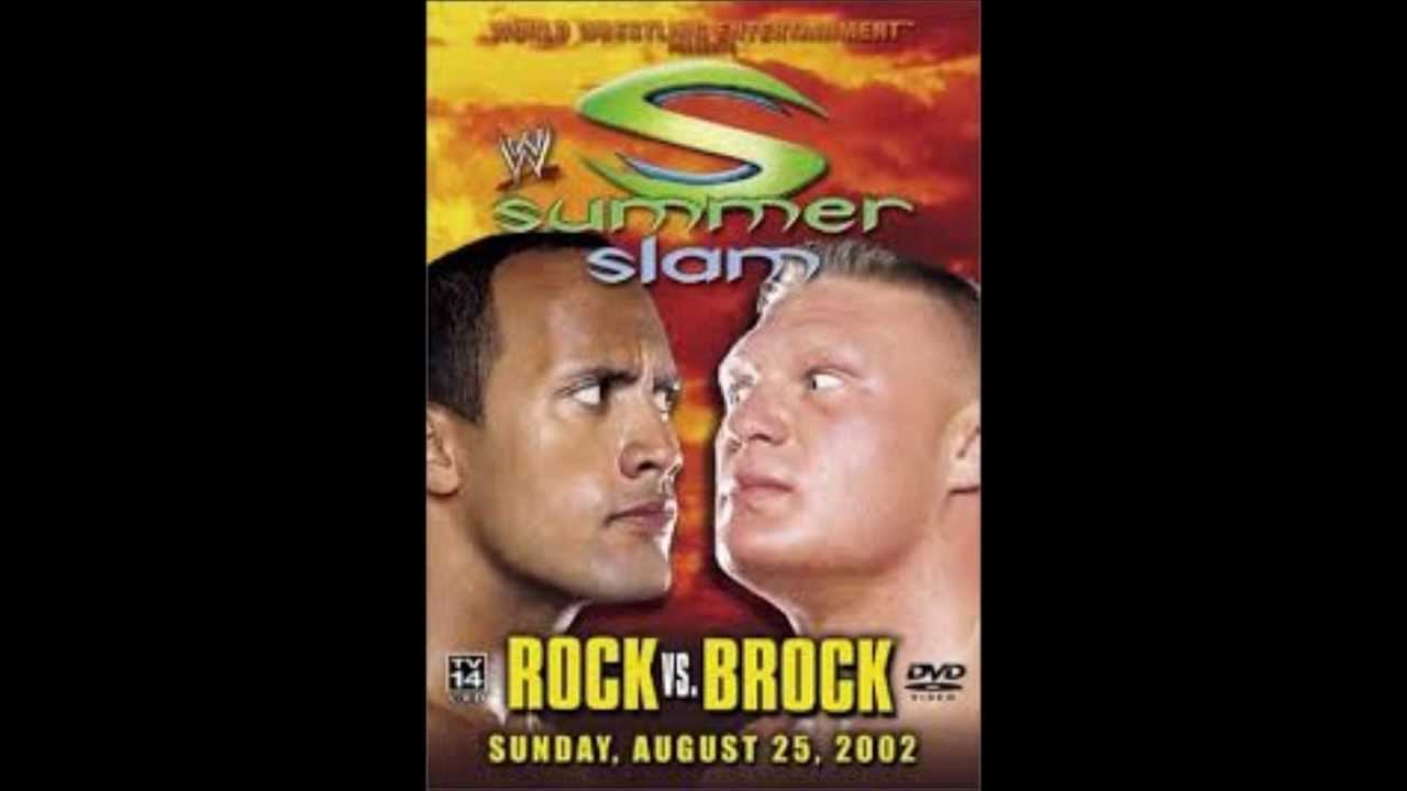 WWE SummerSlam 2002 PPV Review - YouTube