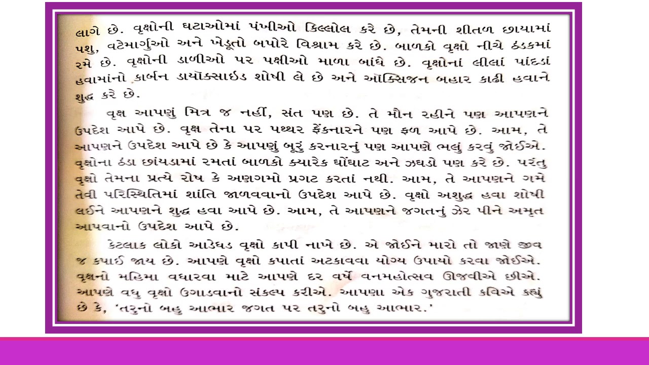 Class 6 Gujarati Essay Writing YouTube class-6-gujarati-essay-writing-youtube