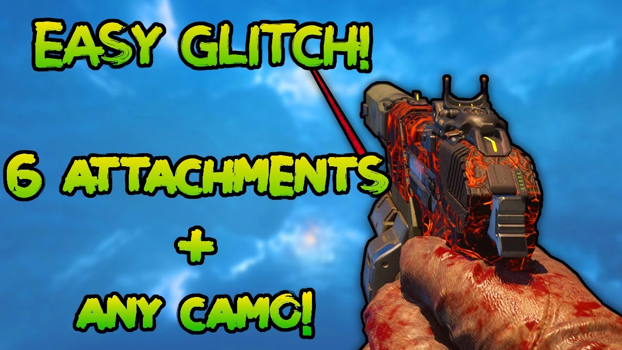 (EASY) Customize STARTING PISTOL and DLC WEAPONS | BO3 Zombies Glitches ...
