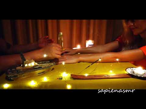 ASMR TÜRKÇE /EL MASAJI #asmr #türkçe #masaj