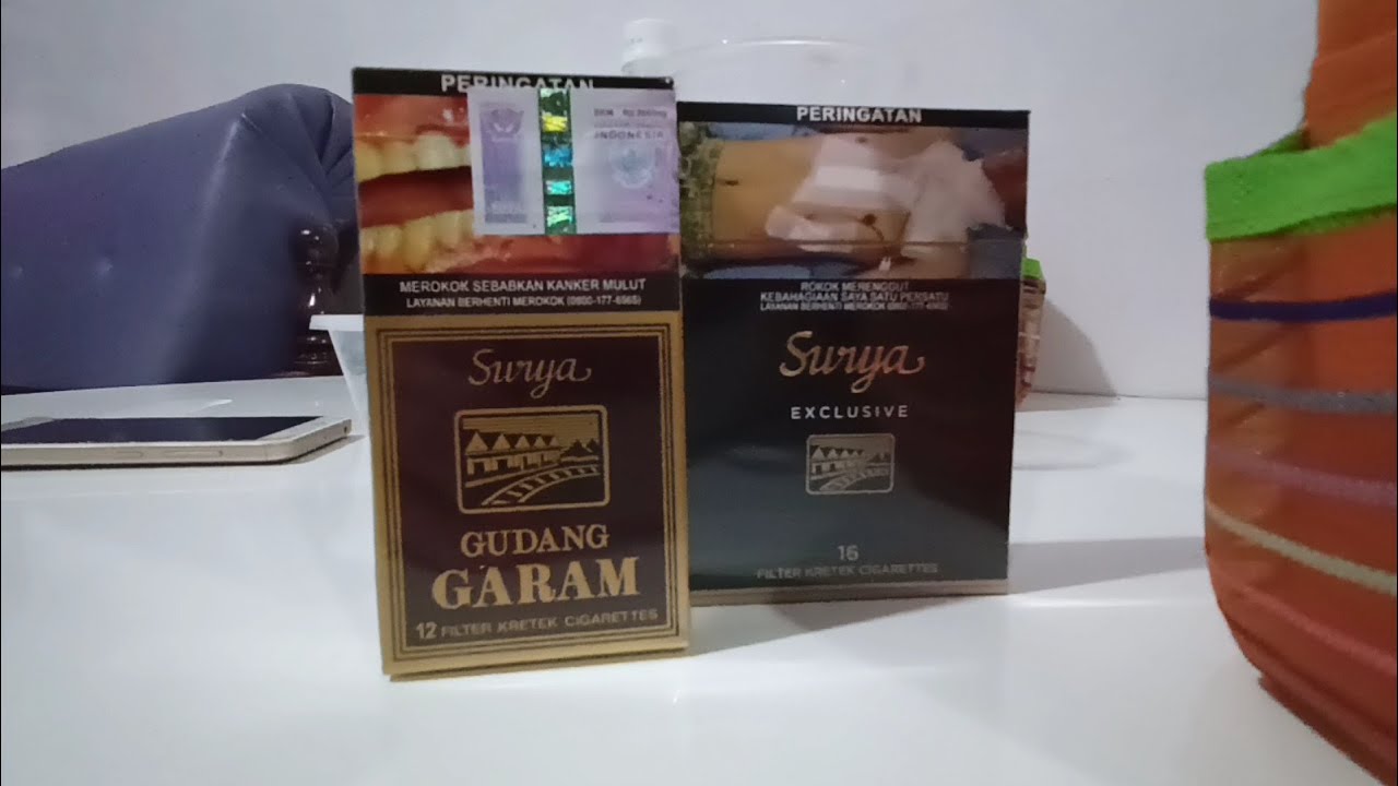 Review Surya Exclusive Vs Surya Biasa ! 35K VS 25K - YouTube