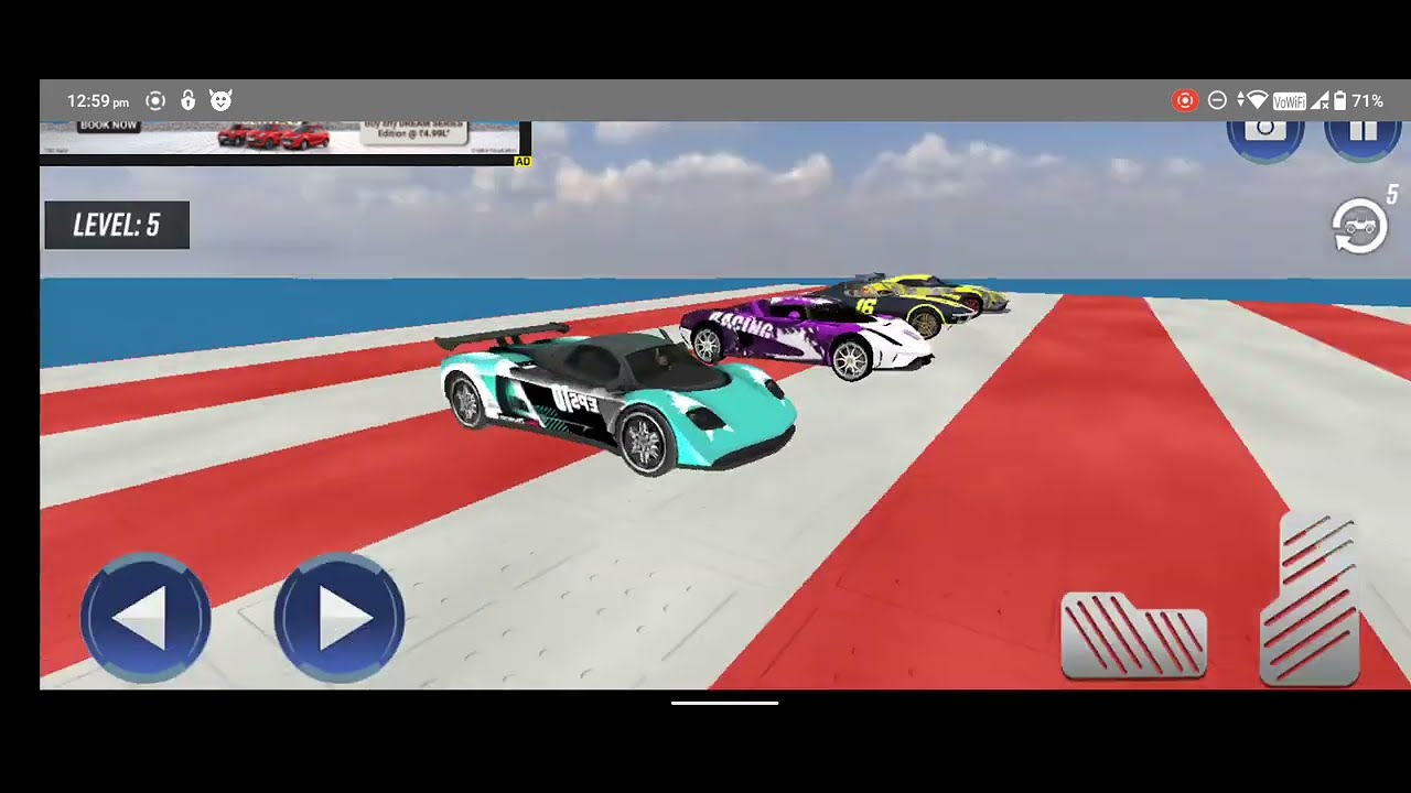 NEW STUNT GAME PROJECT , NEW GAME,CAR STUNT GAME 😎🎯 || #viralvideo # ...
