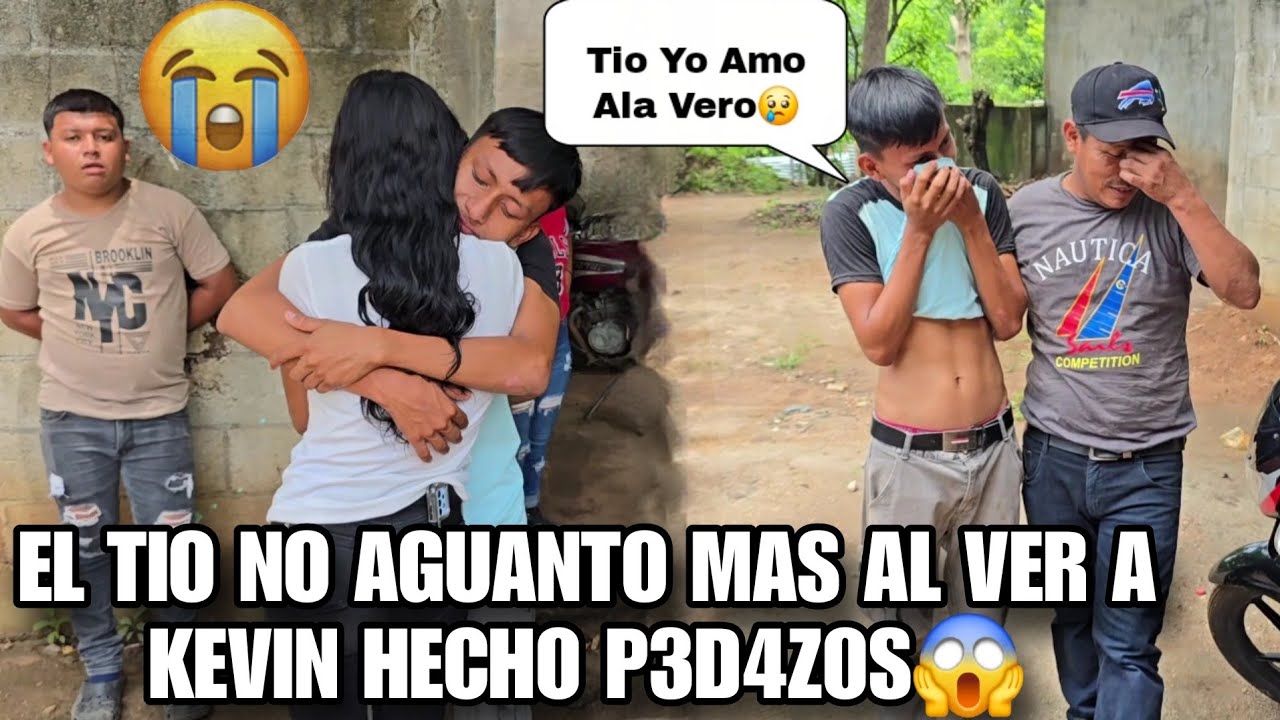 EL TIO Casi Agarr4 A G0LP3S A KEVIN Al verlo Llorar Amargam3nte Por ...