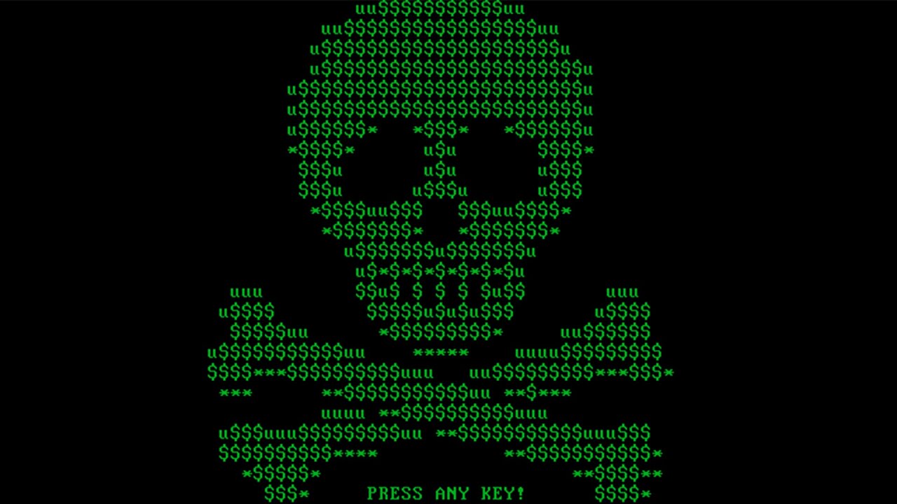 Beware the flashing skull | Petya Ransomware - YouTube