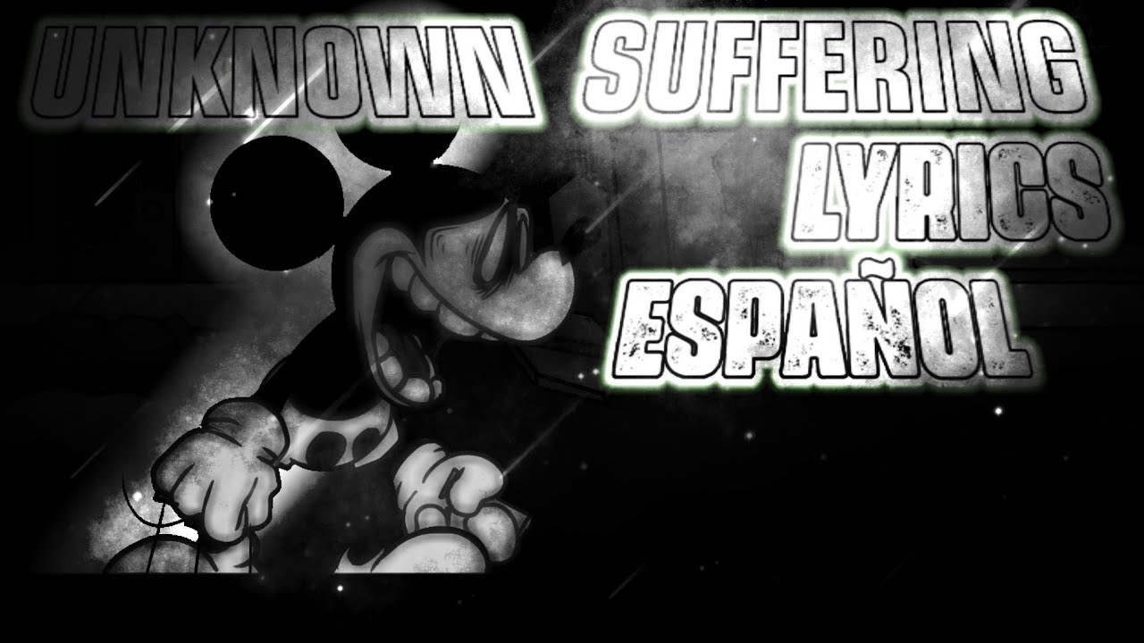 [UNKNOWN SUFFERING V2]Lyrics en español Wednesday Infiedility V2 #fnf # ...