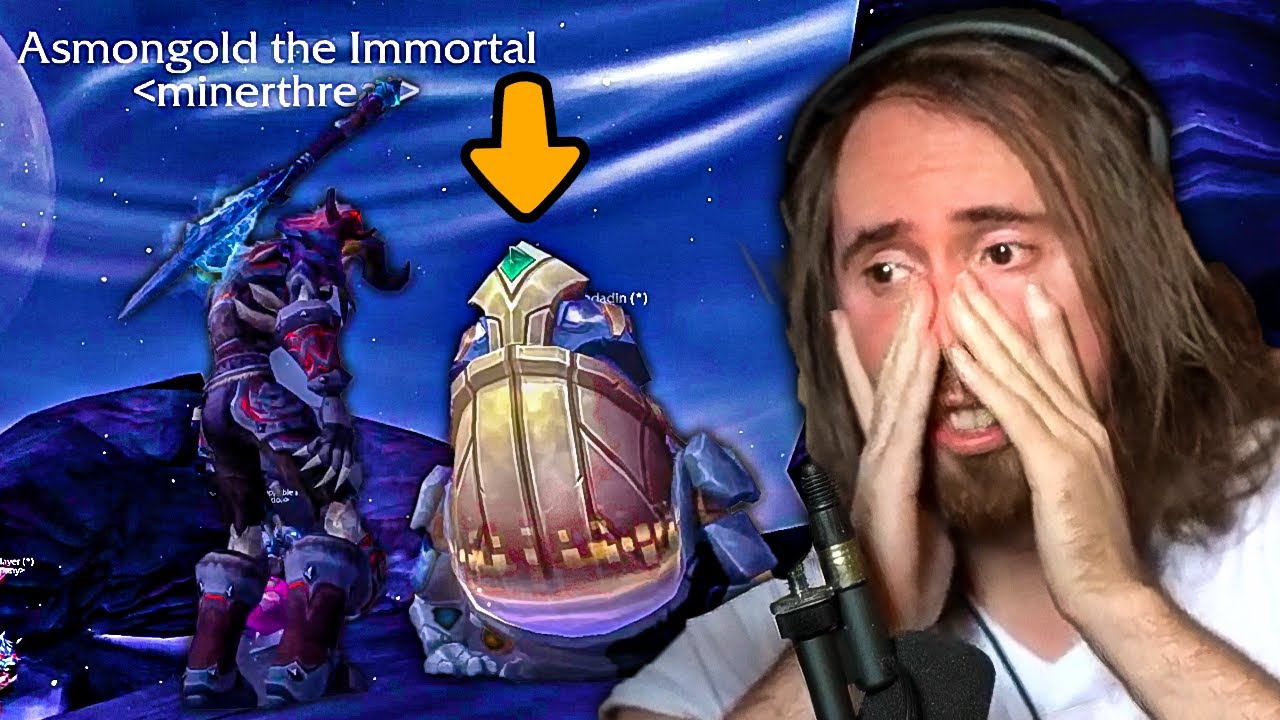 Asmongold DESTROYED In His First Horde MOUNT OFF Competition - YouTube