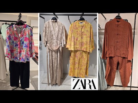 ZARA WOMEN'S NEW SUMMER COLLECTION/ JULY 2026