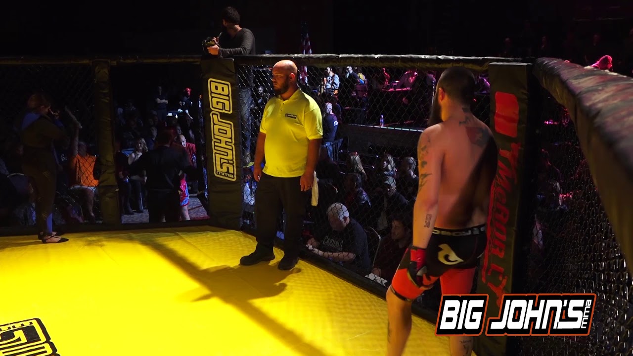 MONSTER FIGHT NIGHT DONALD BRANDELL VS DALTON MACFARLANE - YouTube