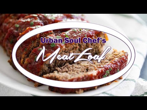 Urban Soul Chef's Orange Glazed Meatloaf - YouTube
