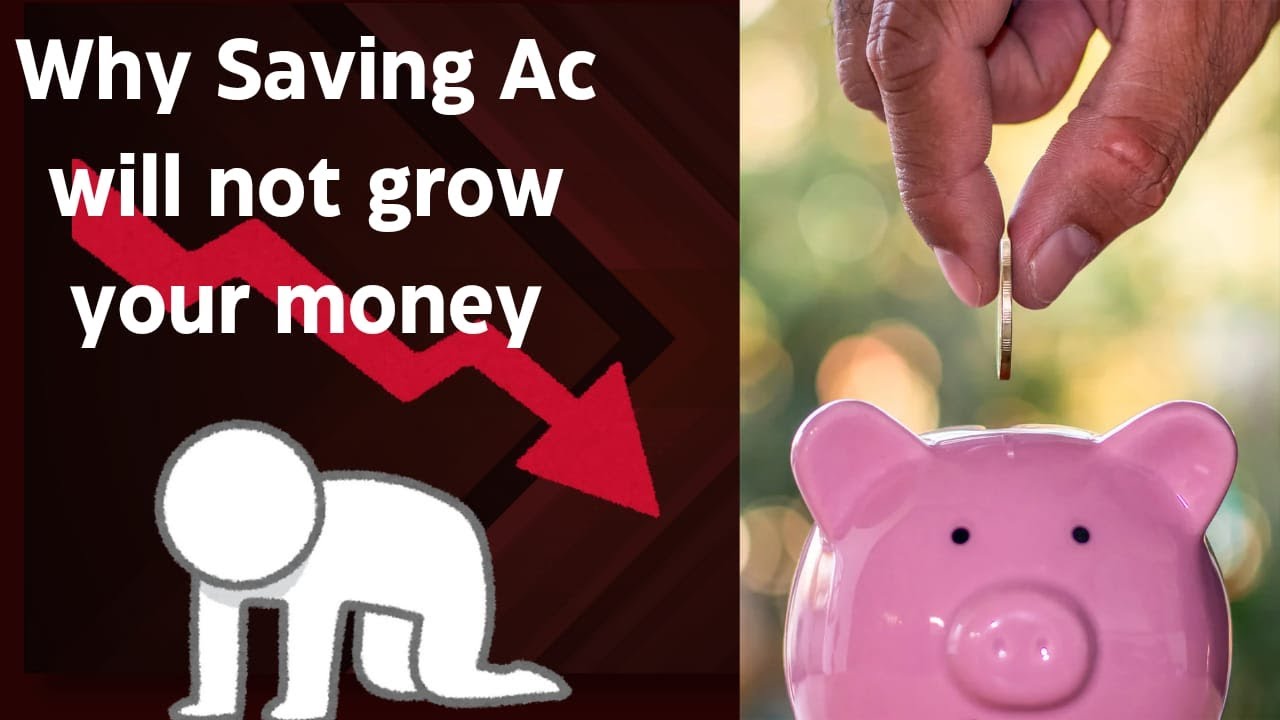 Saving account| Saving account is not enough| Saving money - YouTube