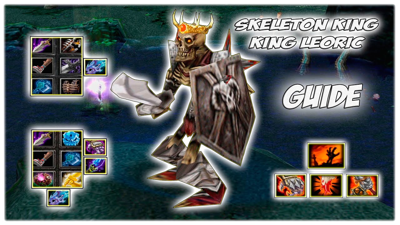 Skeleton King King Leoric Guide | Рес каждые 40 сек? - YouTube