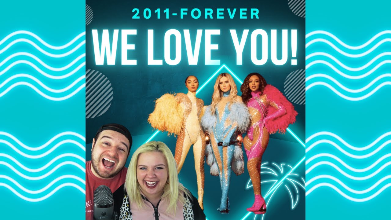 Little Mix The Last Show (for now) Opening Number | COUPLE REACTION ...