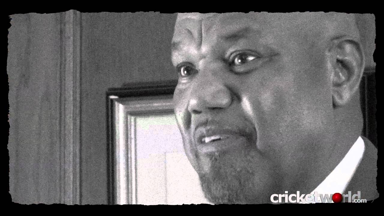 Fire In Babylon - Colin Croft - Cricket World TV - YouTube