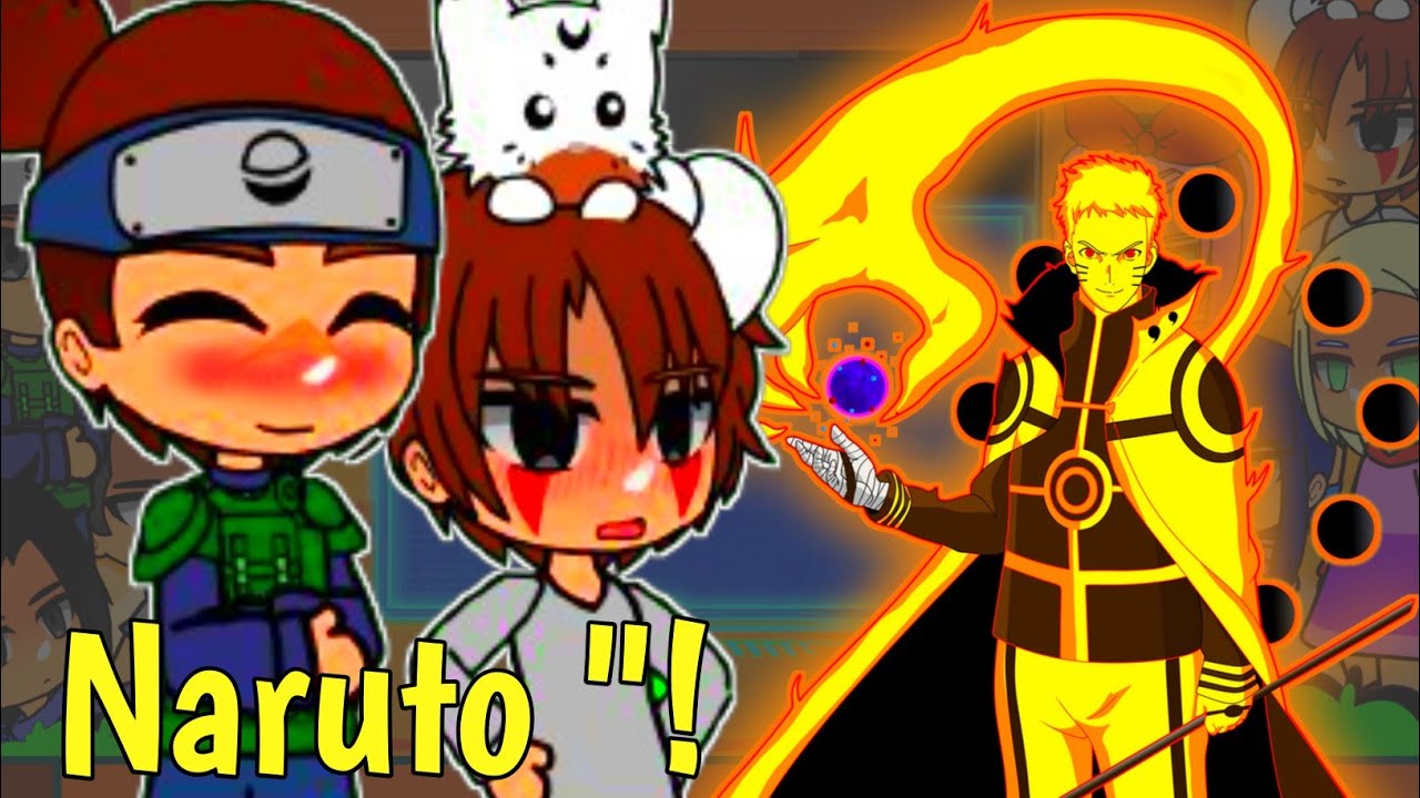 Academy Students React To Naruto // (Future! part-1) - YouTube