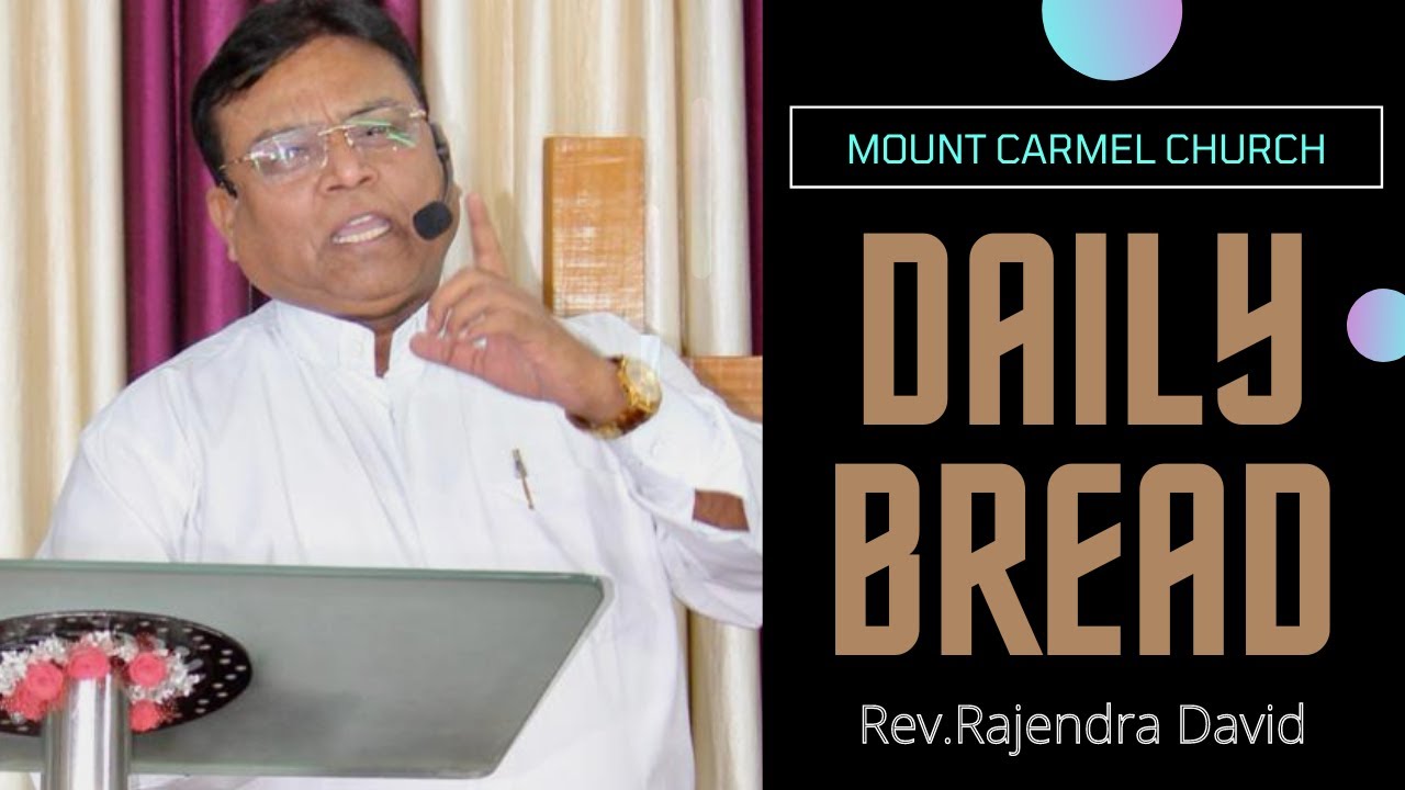 Daily Bread 23/ 3 /2021 - YouTube