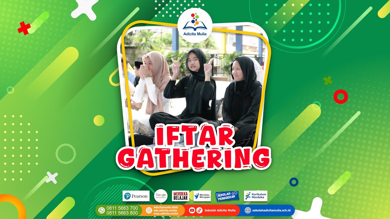 Ifthar Gathering | Adicita Mulia Junior High School - YouTube