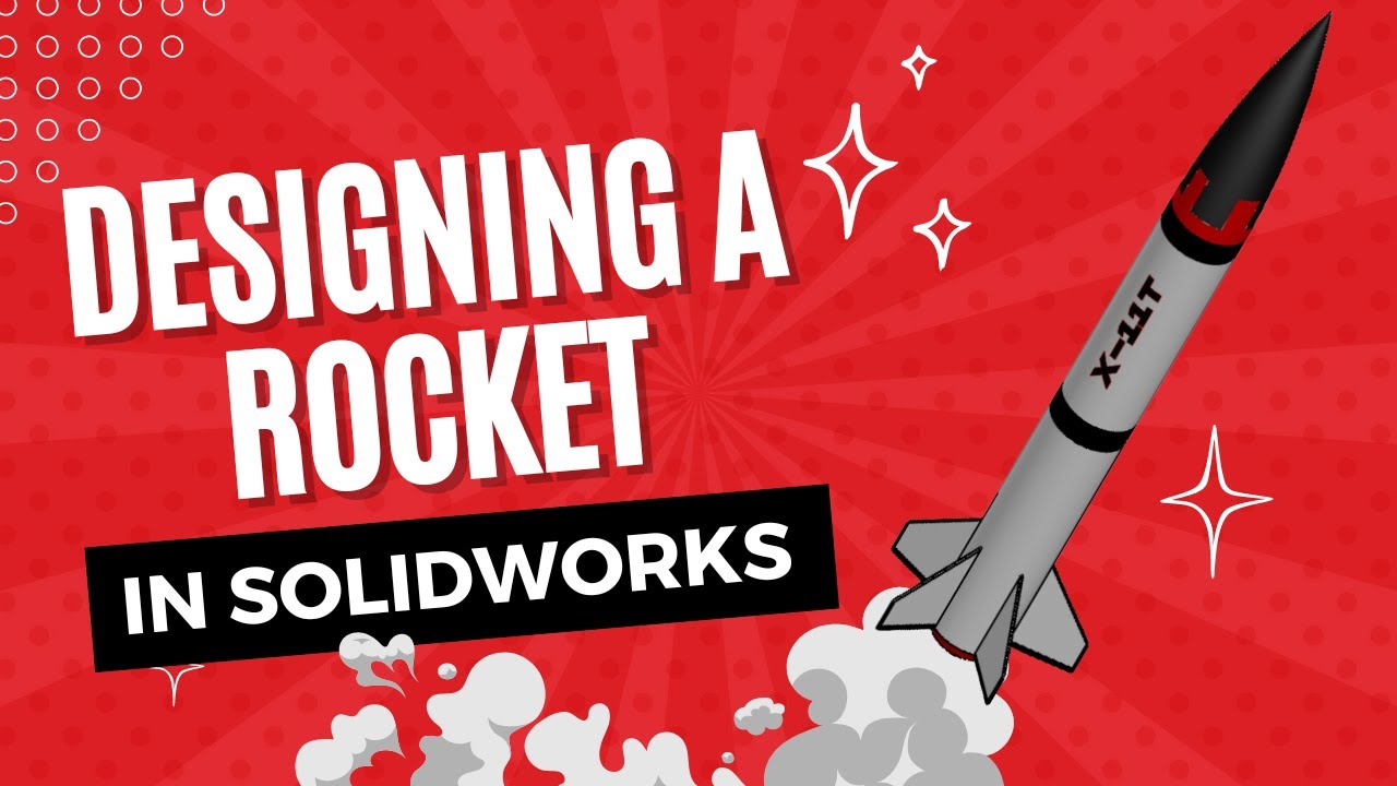 How to make a Rocket? | SOLIDWORKS - YouTube