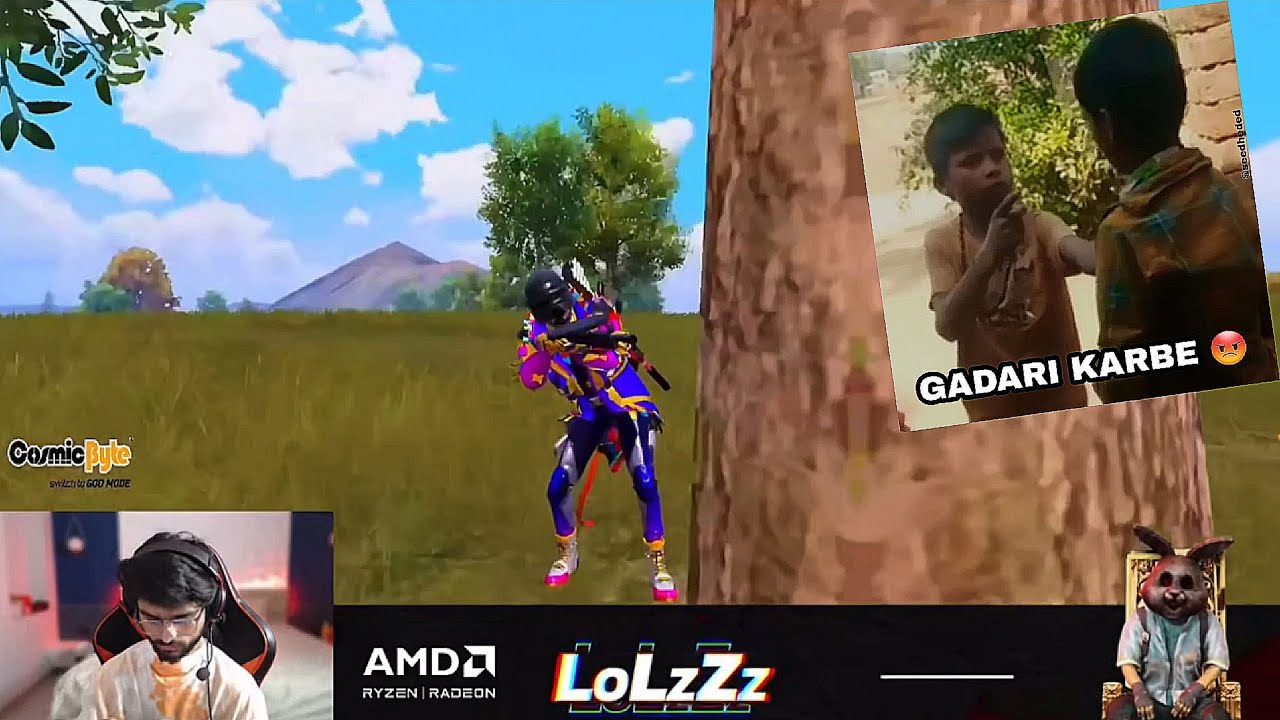 Gaddari karbe😭 @LoLzZzGaming - YouTube