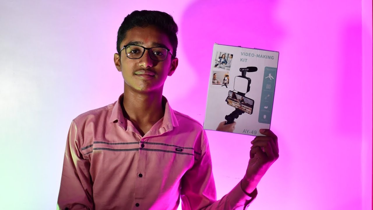 New Unboxing Gift🎁 Video🎥 ||Rushi Trivedi Vlogs|| (🎤 Mic) - YouTube