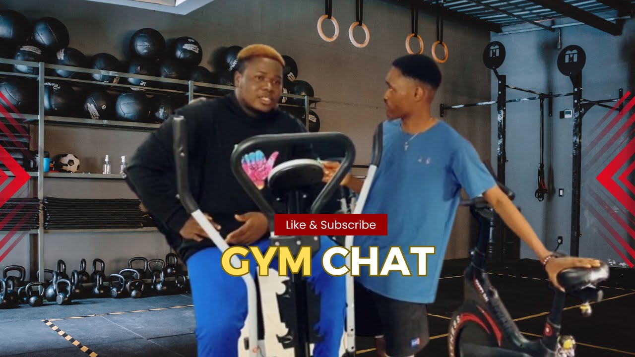Afrobeat Dominance | Gym Chat - YouTube