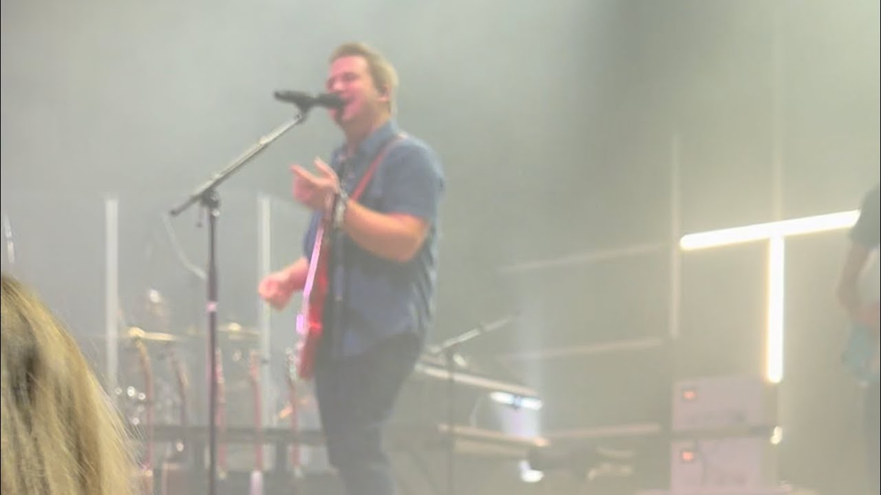 Hunter Hayes- intro on stage Denver, CO 6/3/23 - YouTube