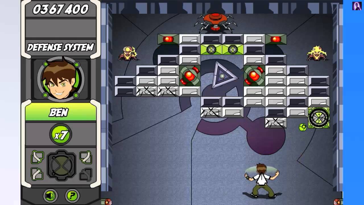 Ben 10 - Blockade Blitz - Arkanoid Gameplay - YouTube