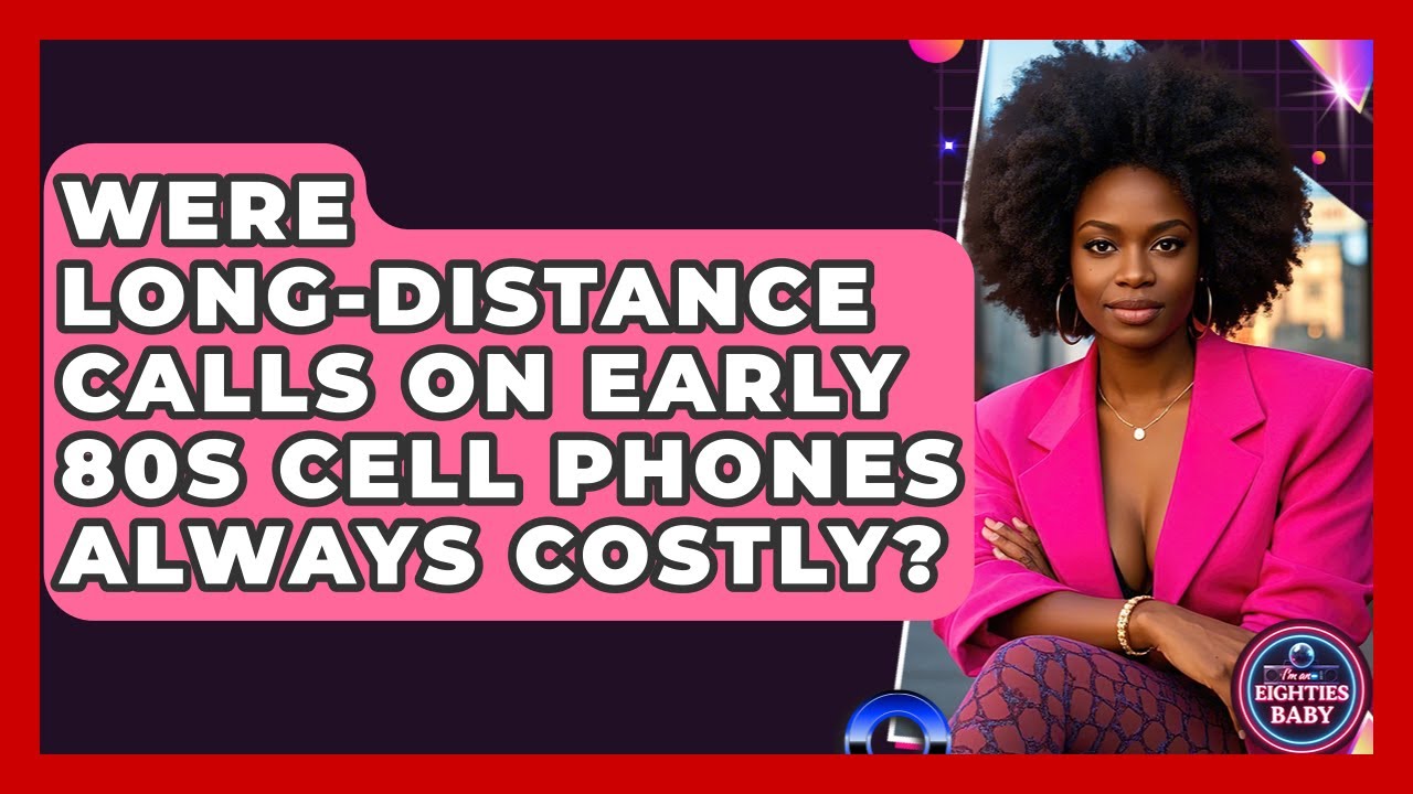 Were Long-distance Calls On Early 80s Cell Phones Always Costly? - I'm ...