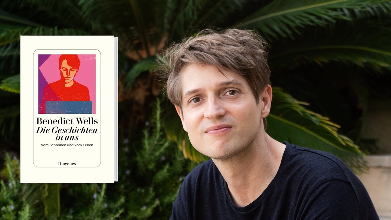 Benedict Wells stellt sein neues Buch ›Die Geschichten in uns‹ vor - YouTube