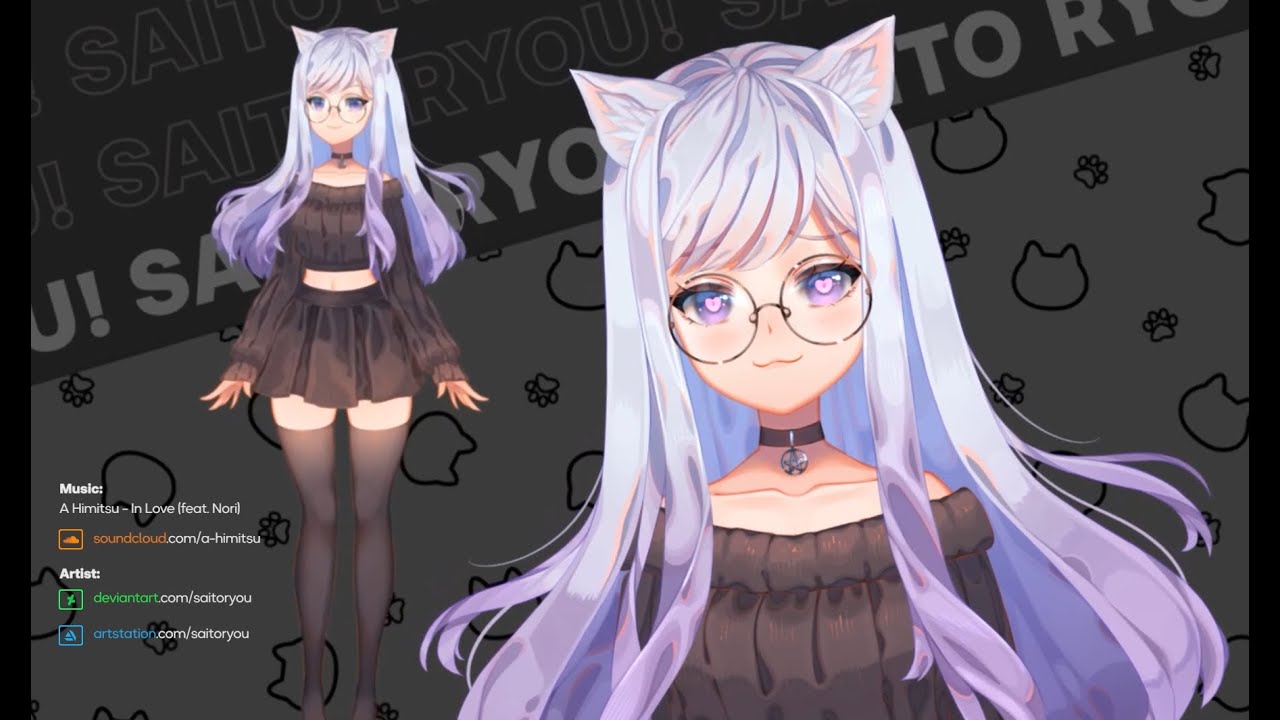 [VTuber] Hexella [Live 2D] - YouTube