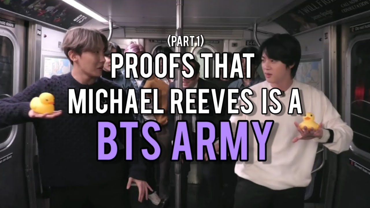 OFFLINETV's MICHAEL REEVES is a BTS ARMY [proofs | part 1] - YouTube