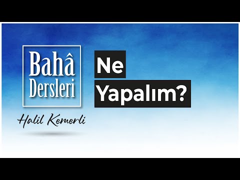 NE YAPALIM?