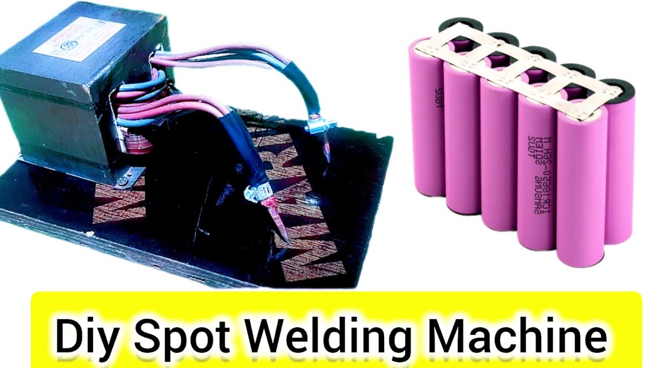 I Built A DIY Spot Welder For My Electronics Projects - YouTube