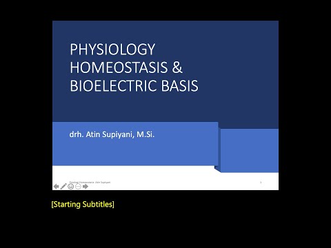 1  Fisiologi Homeostatis dan Biolistrik