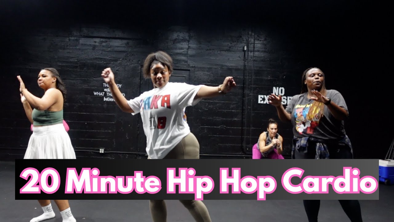 20 Minute HIP HOP DANCE CARDIO| Guaranteed SWEAT!! - YouTube
