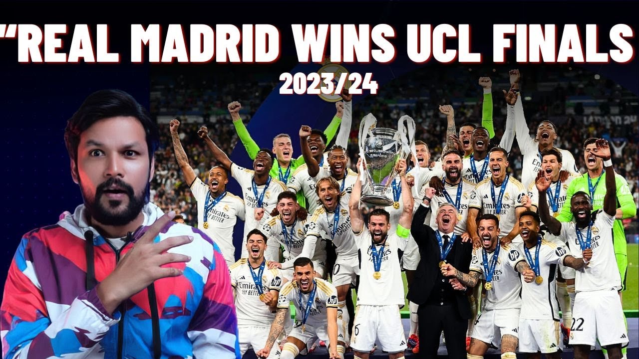 Real Madrid’s 15th European Cup Triumph Dominating Dortmund 2|0 in the ...
