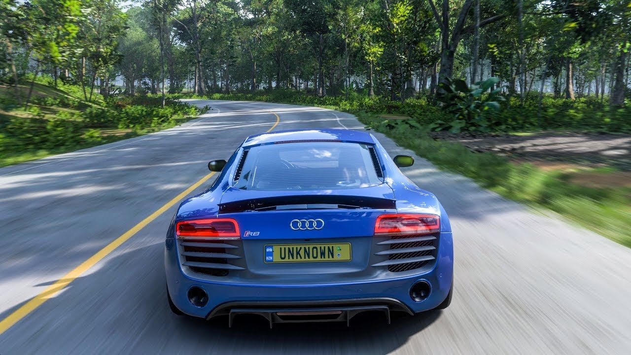 Forza Horizon 5 Audi R8 Coupé V10 plus 5.2 FSI quattro - FH5 Gameplay ...