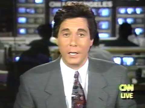 CNN 1995 during OJ Trial - YouTube