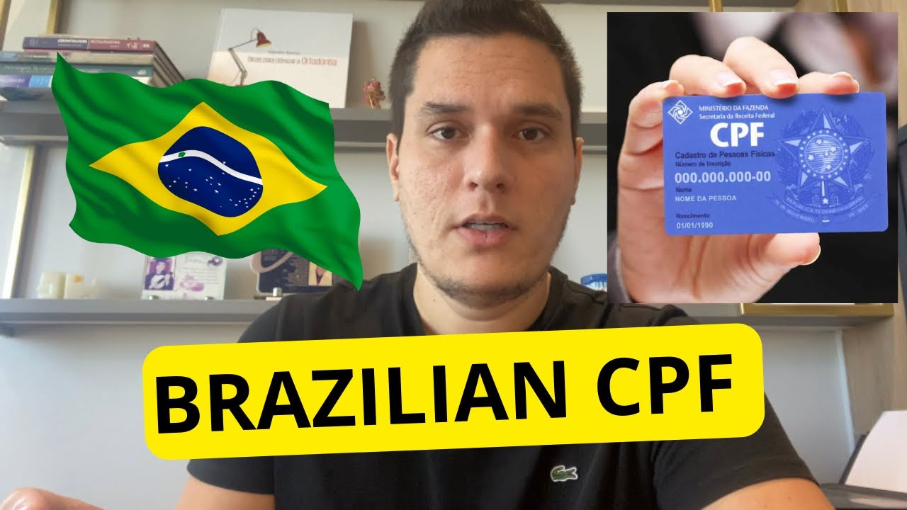 How to get a BRAZILIAN CPF being a Foreign? 2023. - YouTube