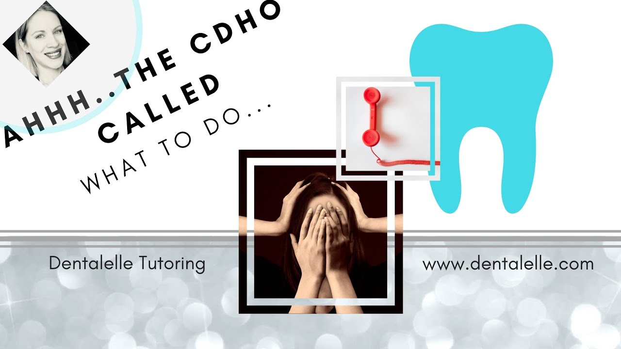 HELP! The CDHO Called! - YouTube