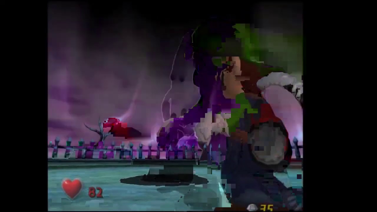 Luigi's Mansion (Part 3): The Graveyard Boss and Mario's Painting - YouTube