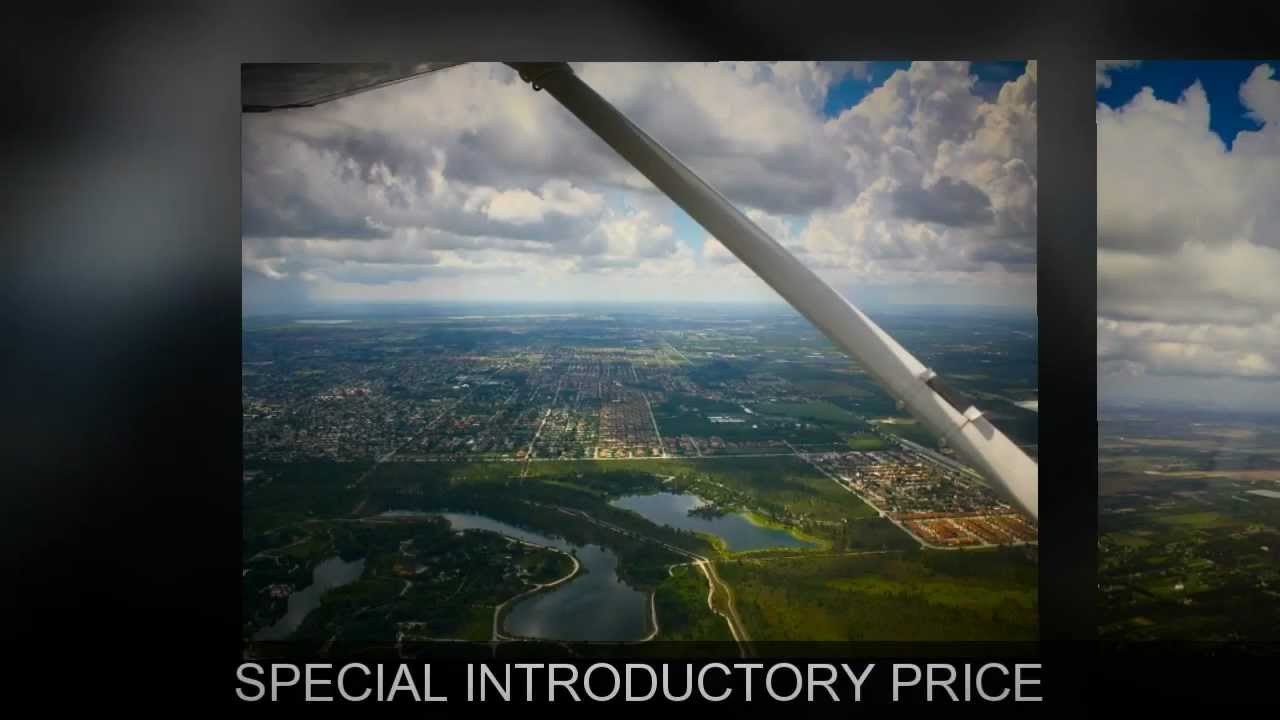 Angel Flight Club Miami - Fulfill your dream of flying! - YouTube