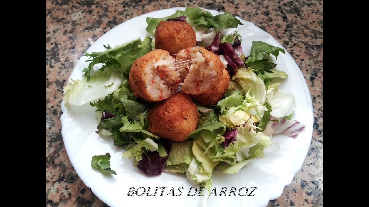 bolitas de arroz - YouTube