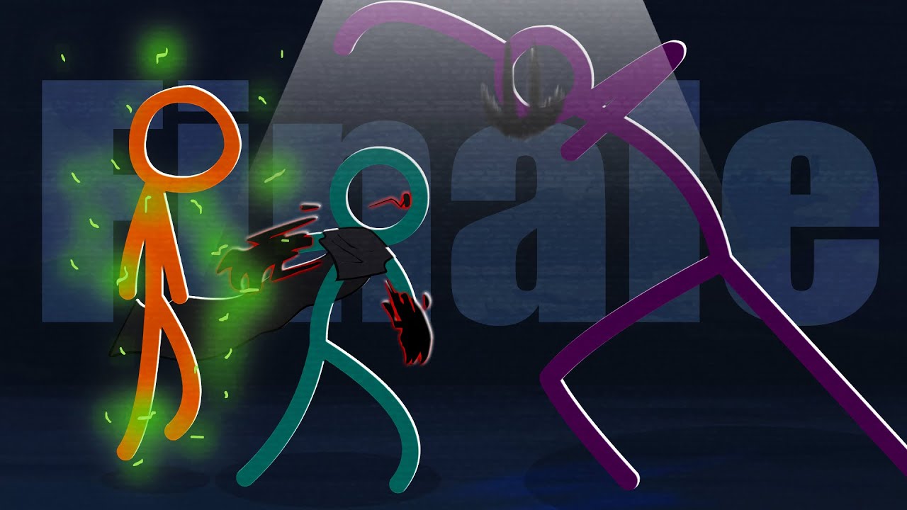 ใครคือตัวละครที่เก่งที่สุดใน Animation Vs Animator 🔥 (Part 4 Final ...