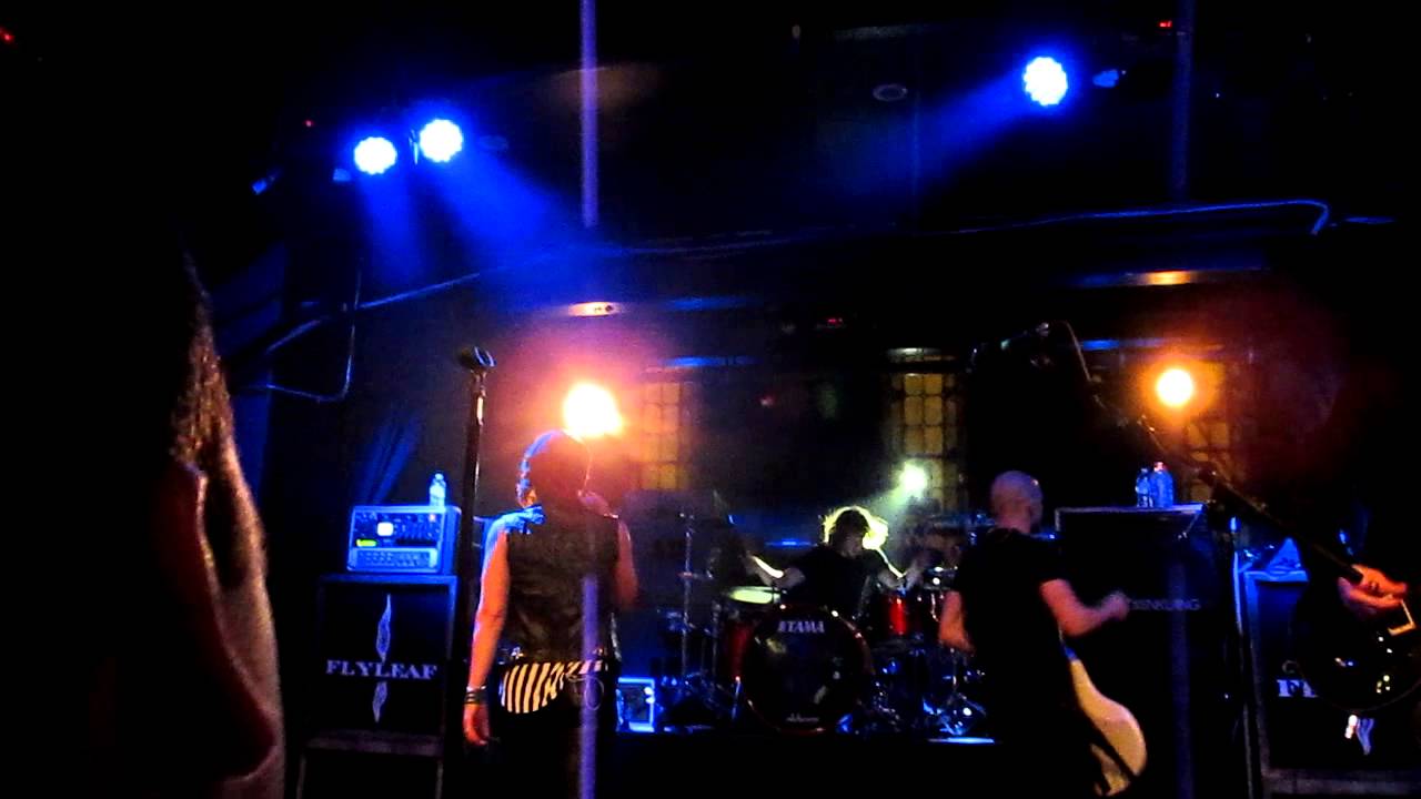 Flyleaf - Sorrow (Live w: Kristen May in Pittsburgh 2-22-13) - YouTube