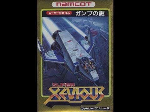 NES-Longplay-Super Xevious - GAMP no Nazo (J) - YouTube