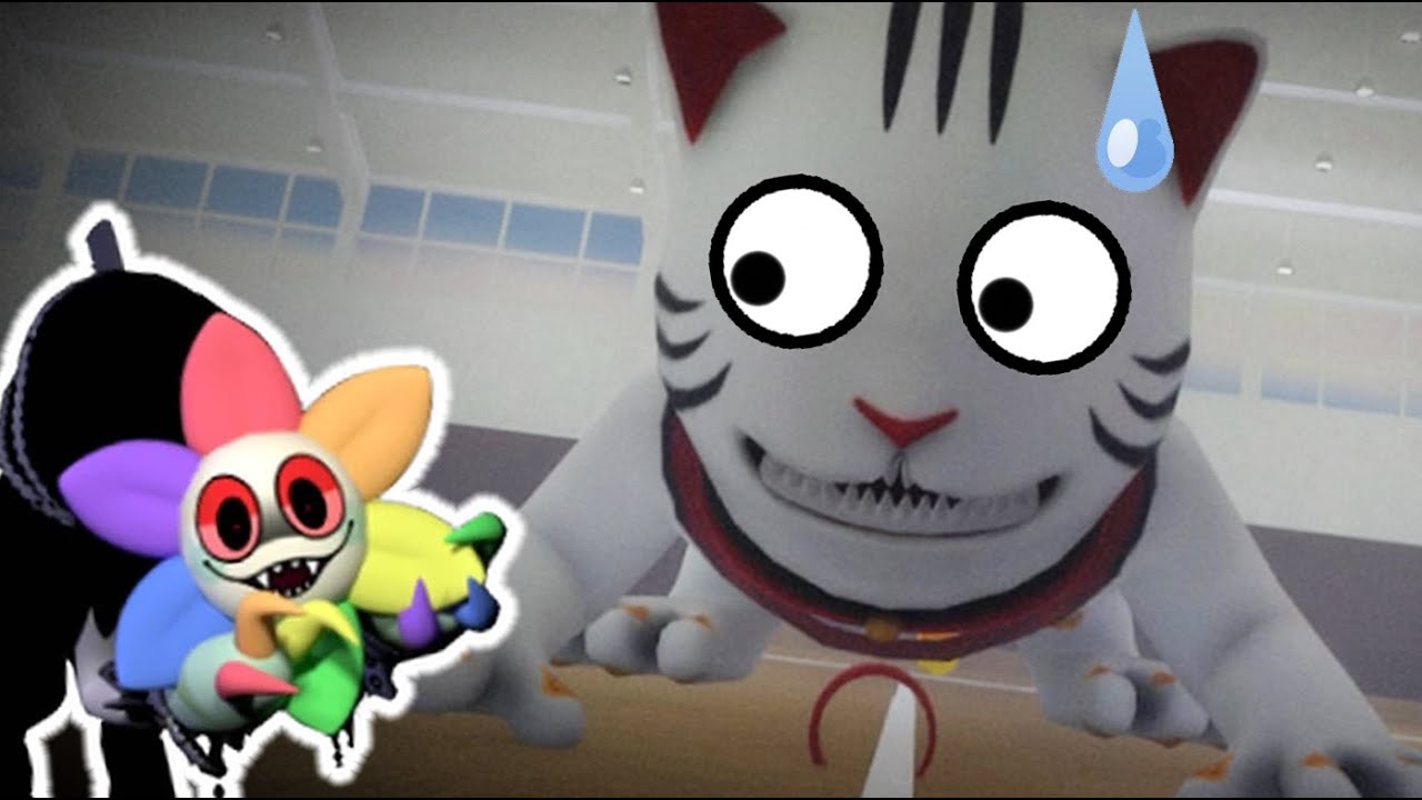 Twisted Dandy Escapes Dandy's World And Scares Everyone Away In Gods ...