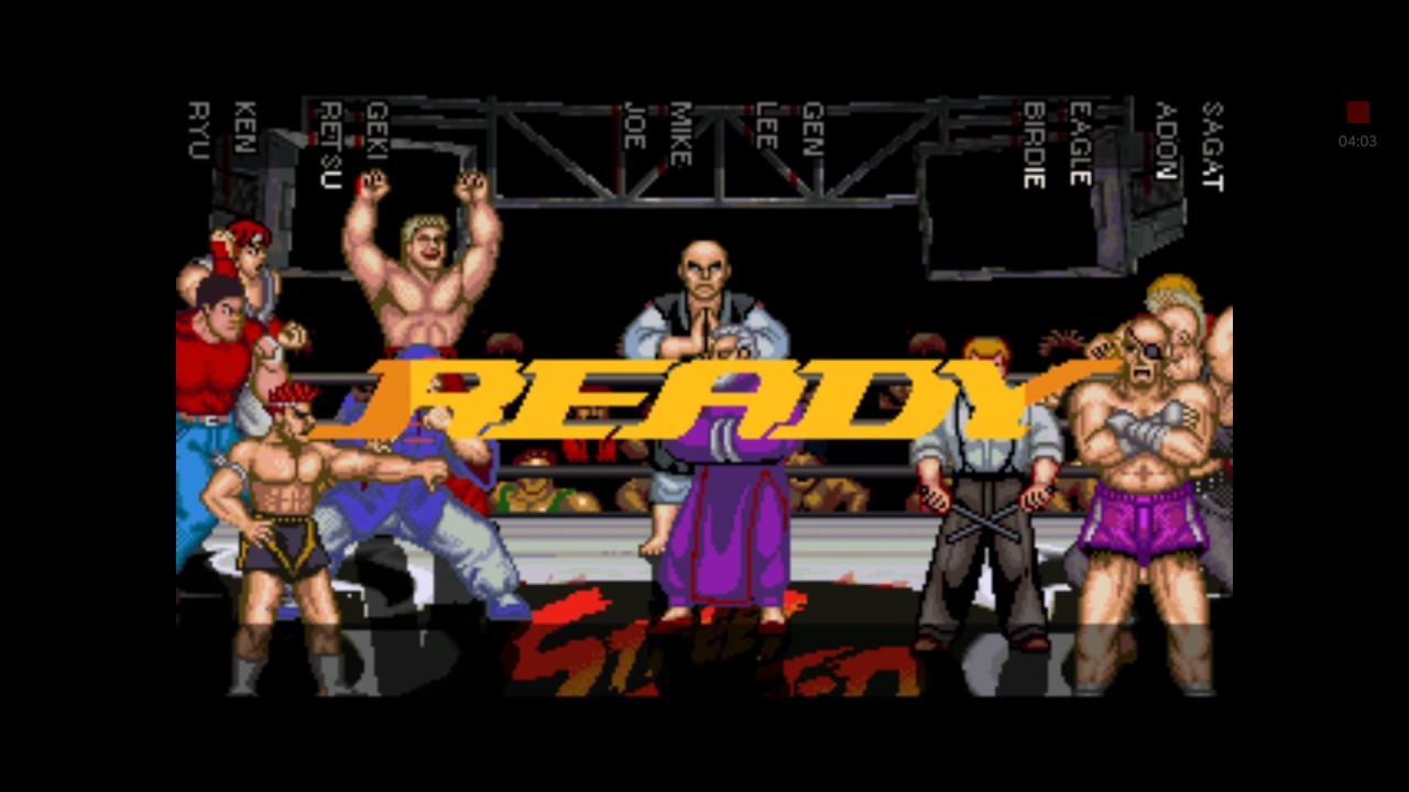 OpenBOR Games Collection - Street Fighter Ultimate Collection CPU ...