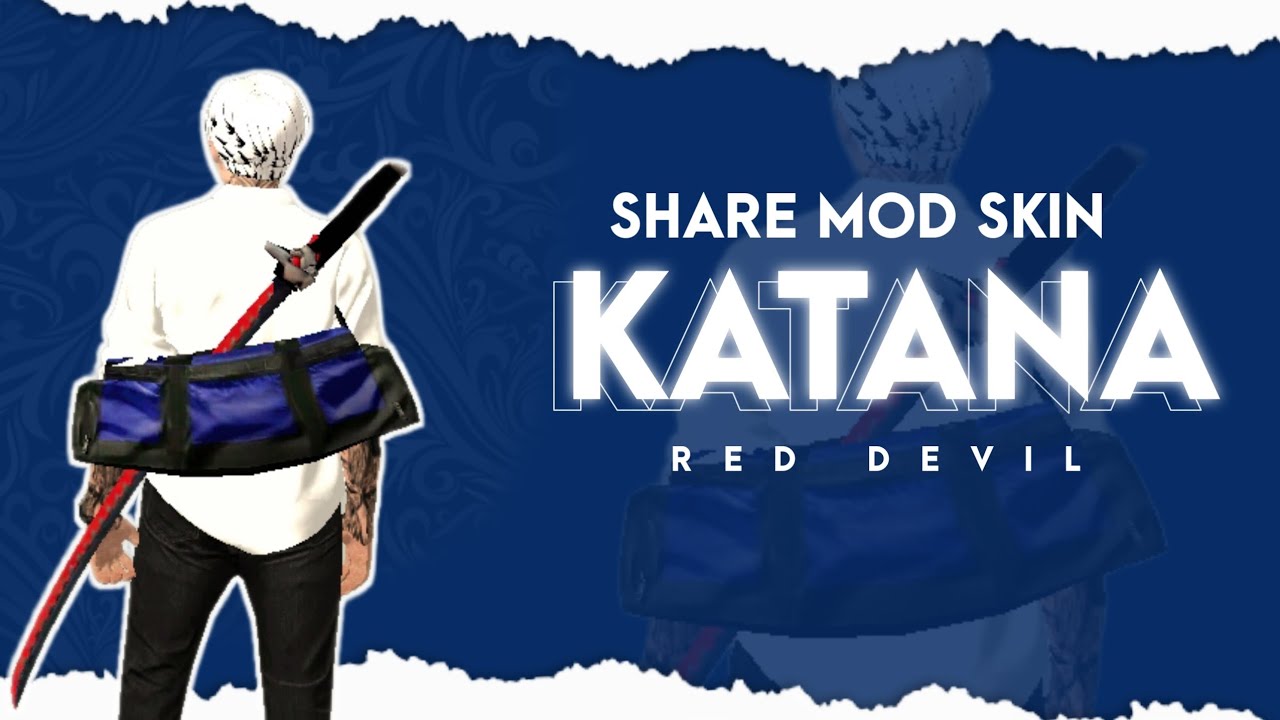 [SHARE] MOD KATANA RED DEVIL GTASA SUPPORT SAMP | MOD KATANA SAMURAI # ...