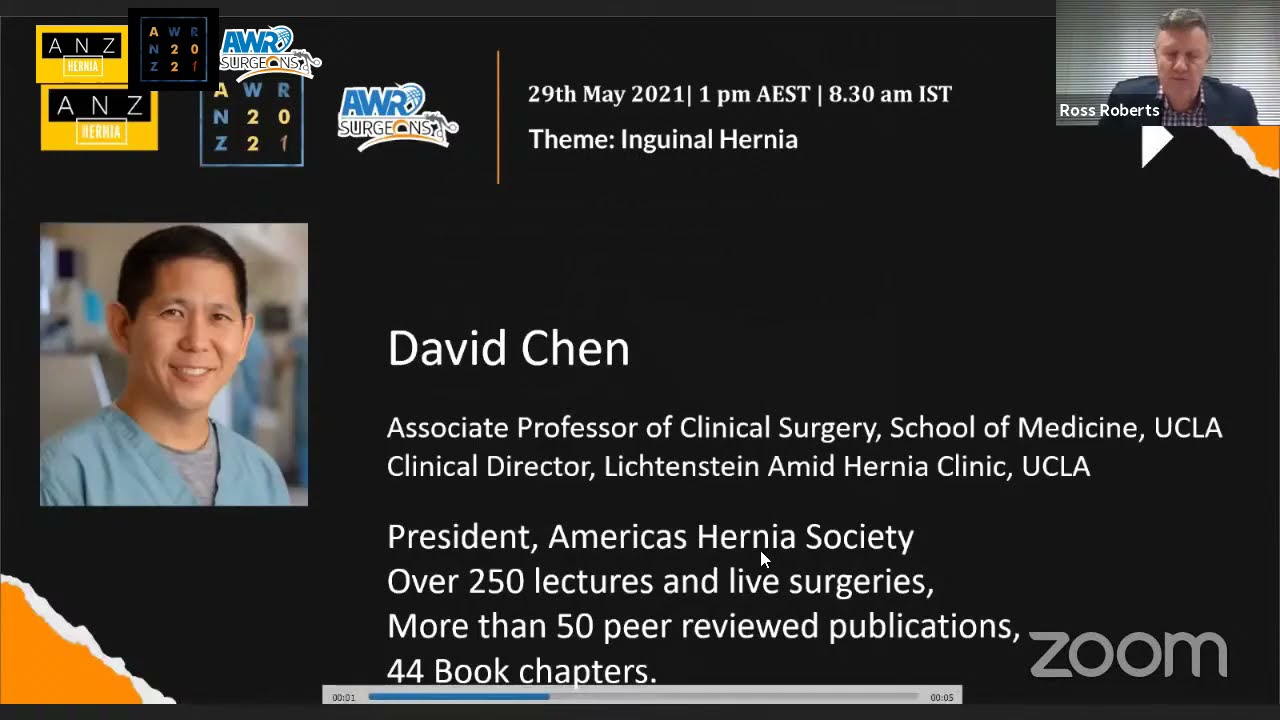 ANZAWR 2021-Lichtenstein repair-David Chen - YouTube