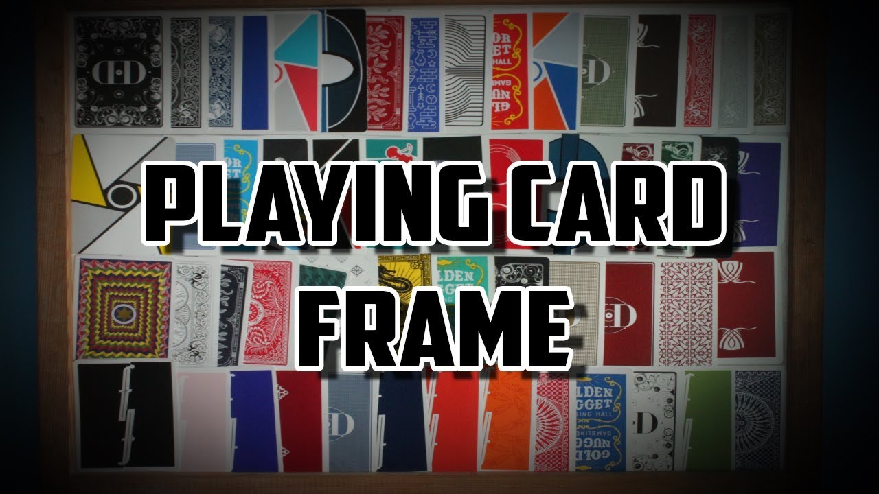 MY CARD FRAME | (Individual Playing Cards - Collection) - YouTube